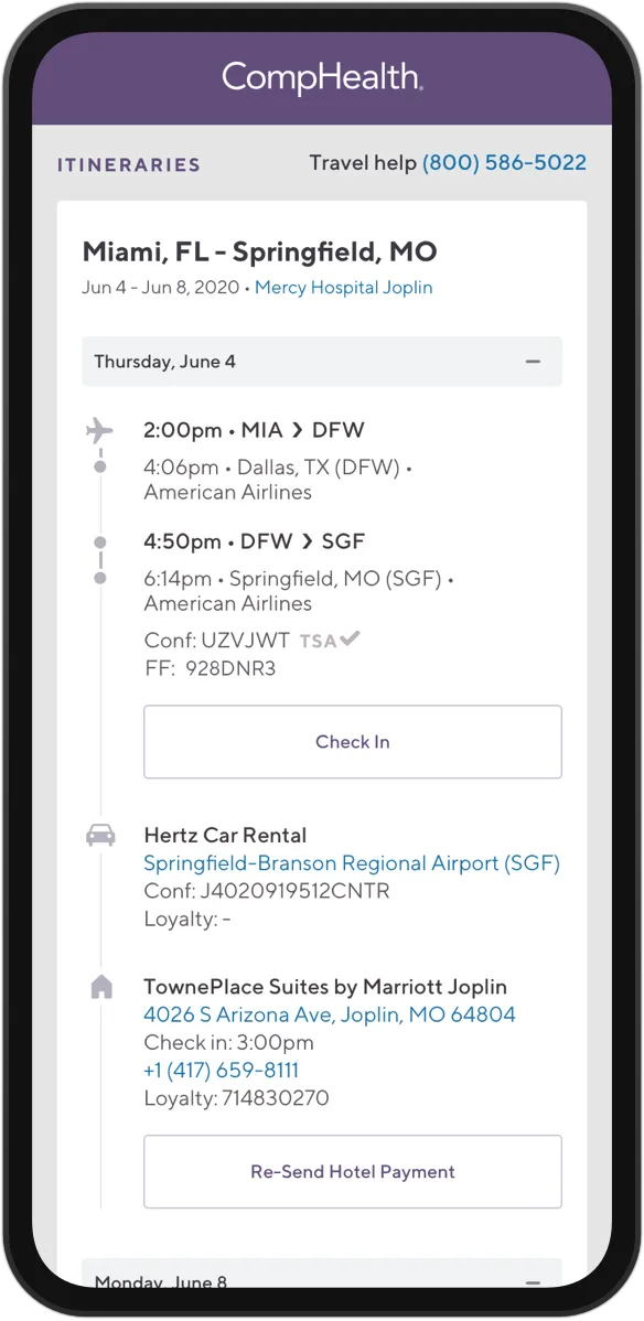 My CompHealth | CompHealth