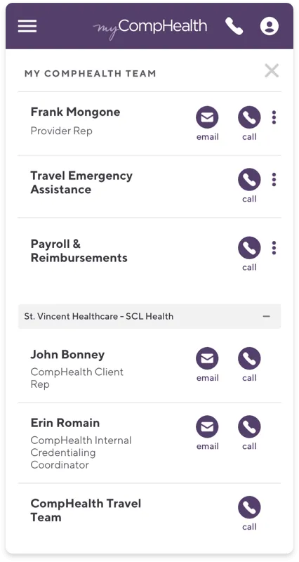 My CompHealth | CompHealth